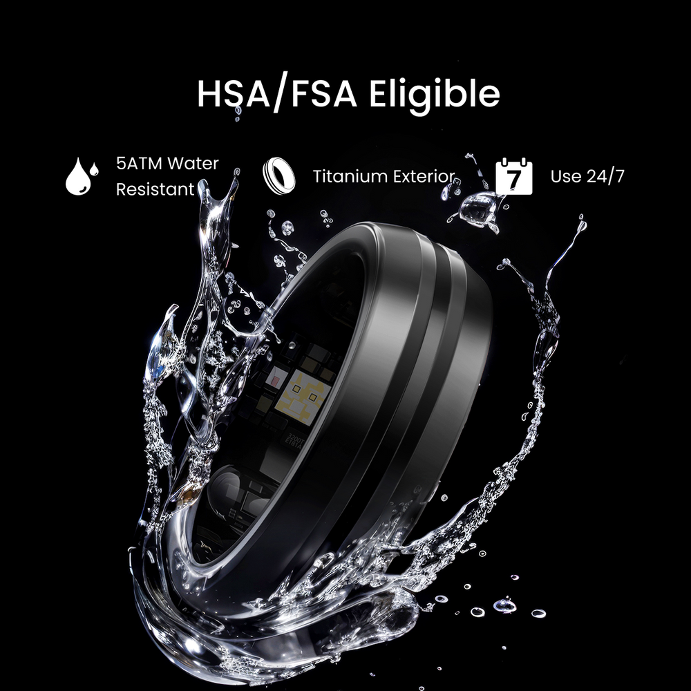LYNX Smart Ring: Enhanced Health, Activity, and Sleep Monitoring