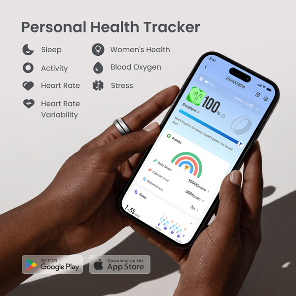 LYNX Smart Ring: Enhanced Health, Activity, and Sleep Monitoring