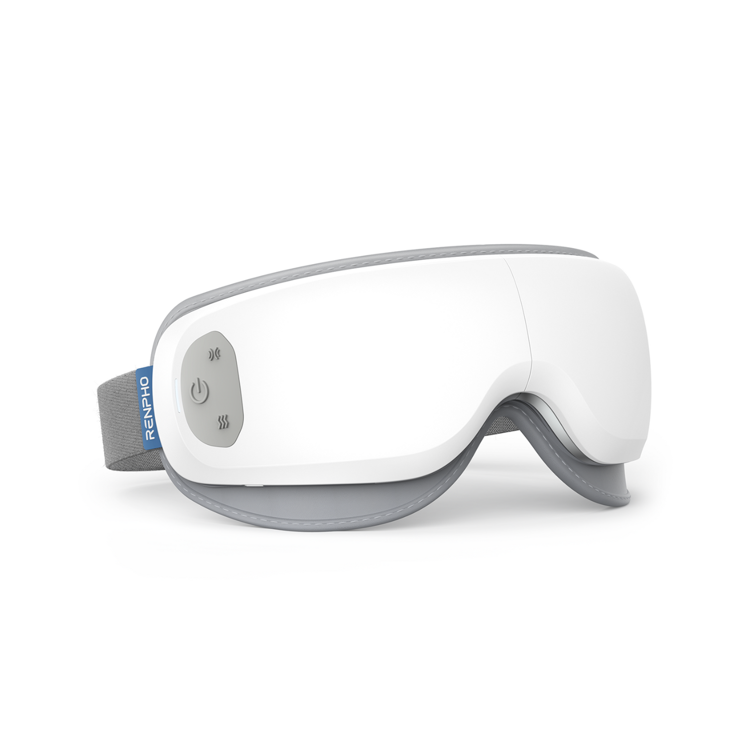 Eyeris Zen Eye Massager | Quiet Heat, Gentle Compression & Bluetooth