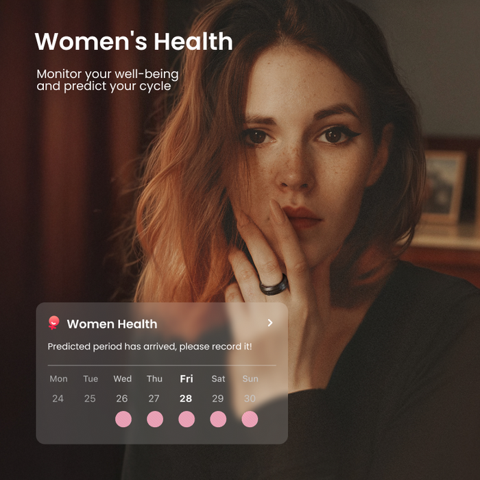 LYNX Smart Ring: Enhanced Health, Activity, and Sleep Monitoring