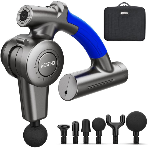 Cordless, Handheld Massagers with Attachments - Renpho – Renpho CA